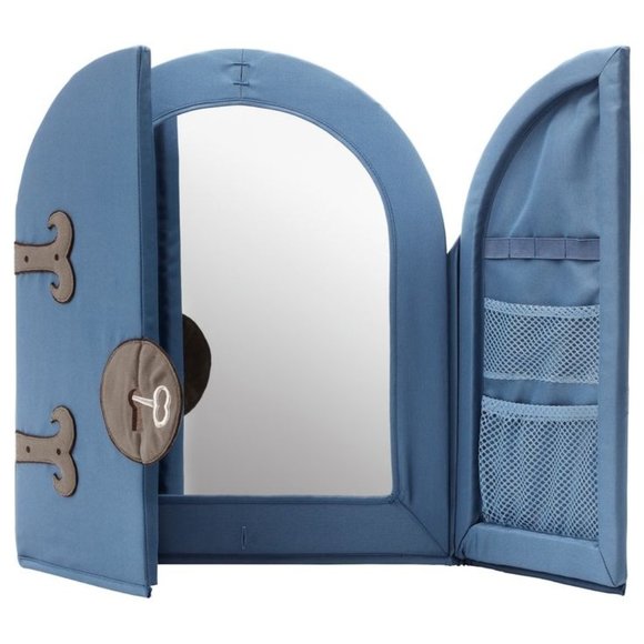 IKEA | Wall Decor | Ikea Pysslingar Mirror Blue | Poshmark